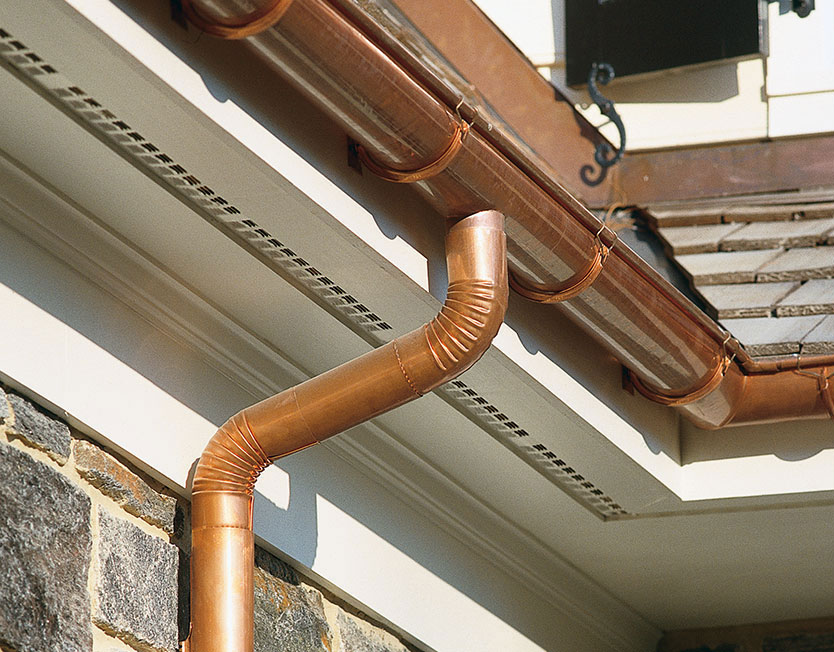 High-Quality Metal Gutter Systems for Homes and Businesses