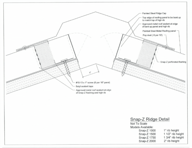 Buy High-Quality Metal Roofing Accessories in New Jersey